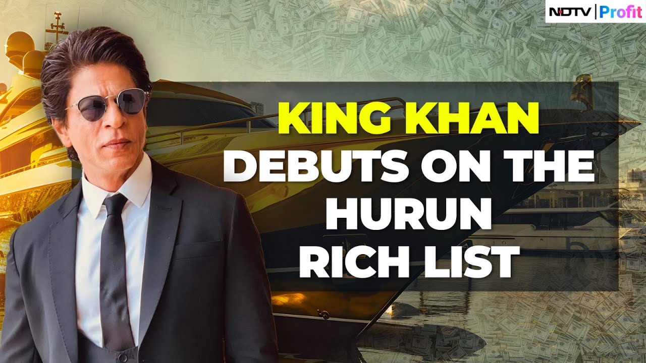 Shah Rukh Khan's Big Debut On The Hurun Rich List With Rs 7,300 Crore ...