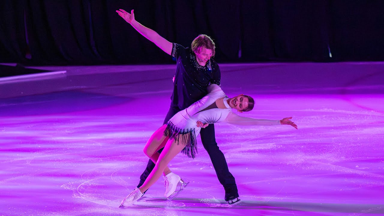 2025 ISCC Sk8 to Elimin8 Cancer Ice Show - Ellie Korytek & Timmy ...