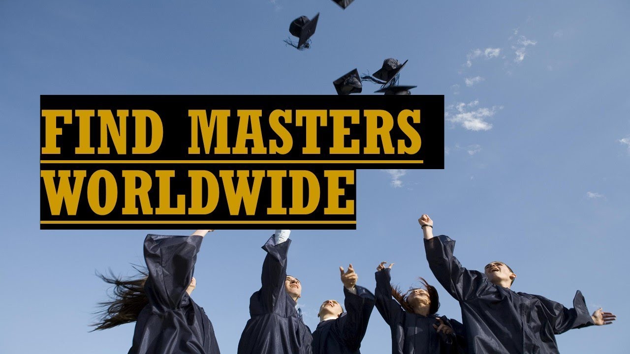 Find Masters Worldwide (portal to find university degree programmes ...