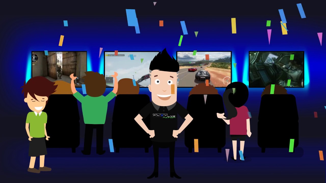 Parties at PLAYlive Nation - YouTube
