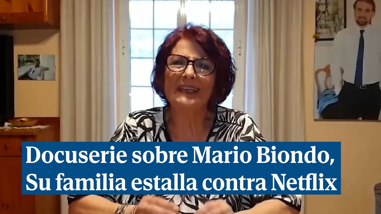 Comunicado de la madre de Mario Biondo sobre la docuserie que estrena ...
