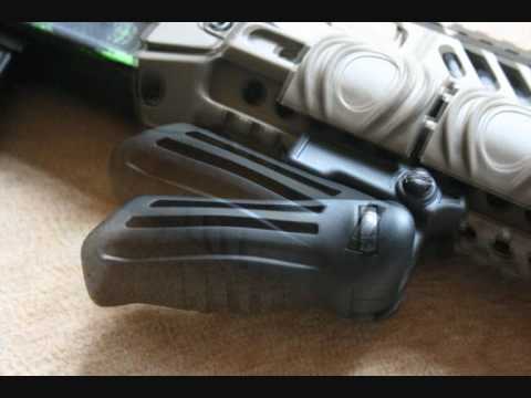 Modified airsoft AK47 and Glock 18c