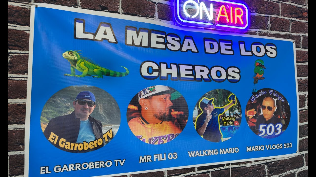 La Mesa de Los Cheros - YouTube