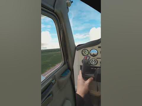 MSFS Mixed Reality take off from Birmingham International in Cessna 152 - YouTube