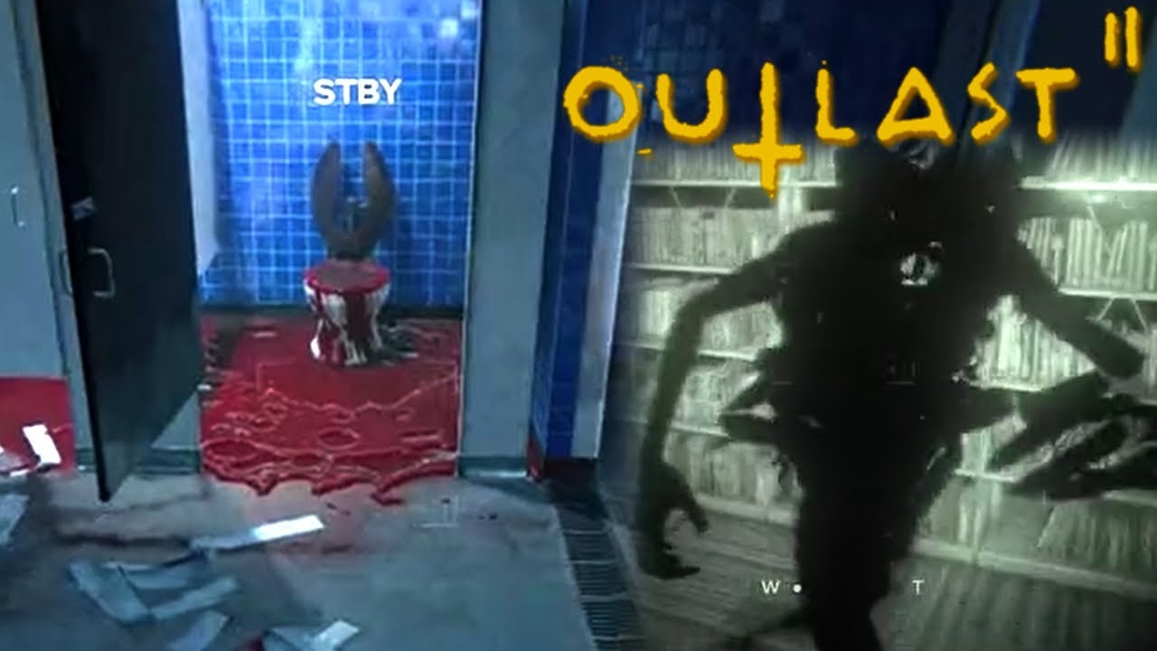 Honey, I Think I Clogged The Toilet - Outlast 2 - part 6 - YouTube