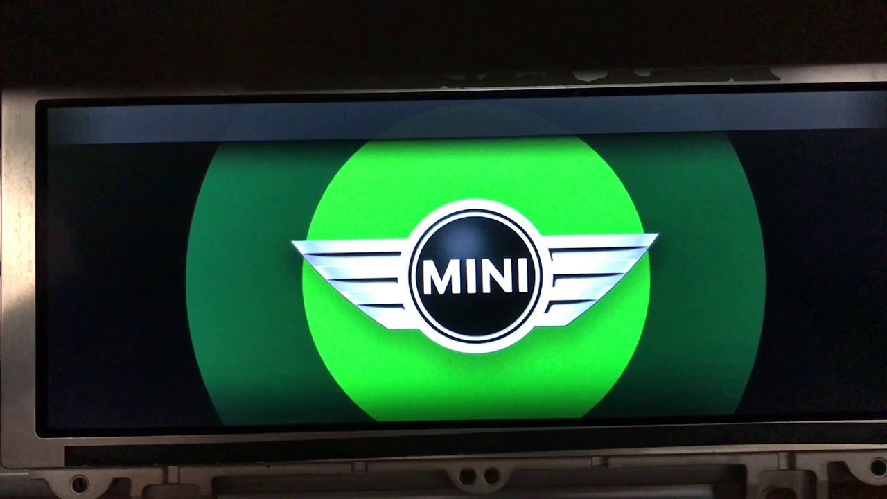 BMW NBT EVO startup emblem animation (Variant 04) - YouTube