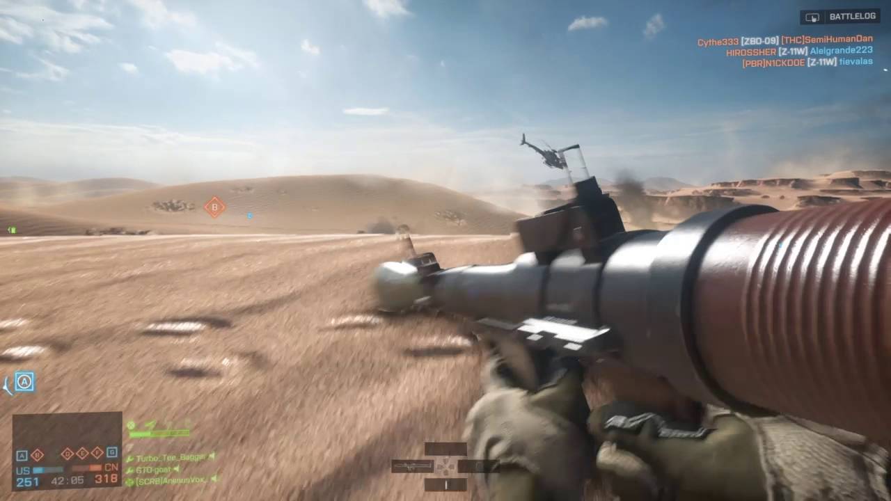 Battlefield 4 Tank Destroyer - YouTube