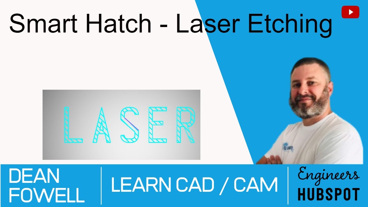 SMART HATCH - Laser Cutting - YouTube
