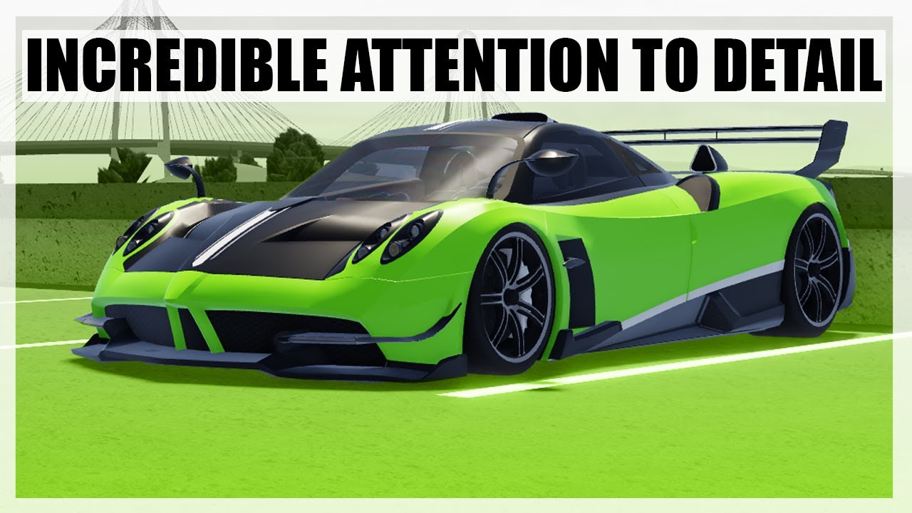 The Most Beautiful/Detailed Car In Driving Empire I Pagani Huayra BC In ...