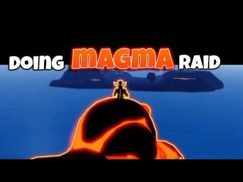 Doing a magma raid with my friend. - YouTube