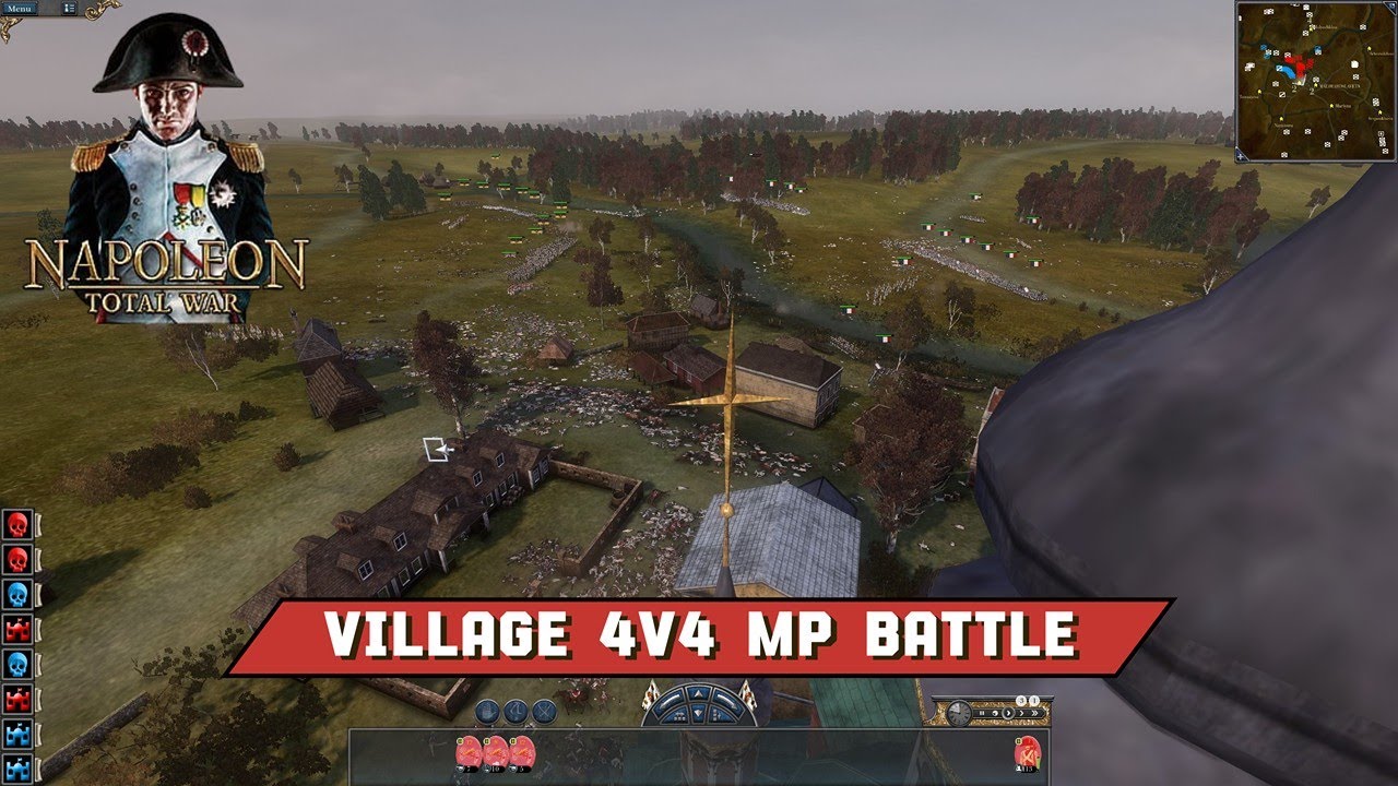 EPIC Battle! Napoleon Total War Mod NTW3 - Spain\UK\Austria vs. France ...