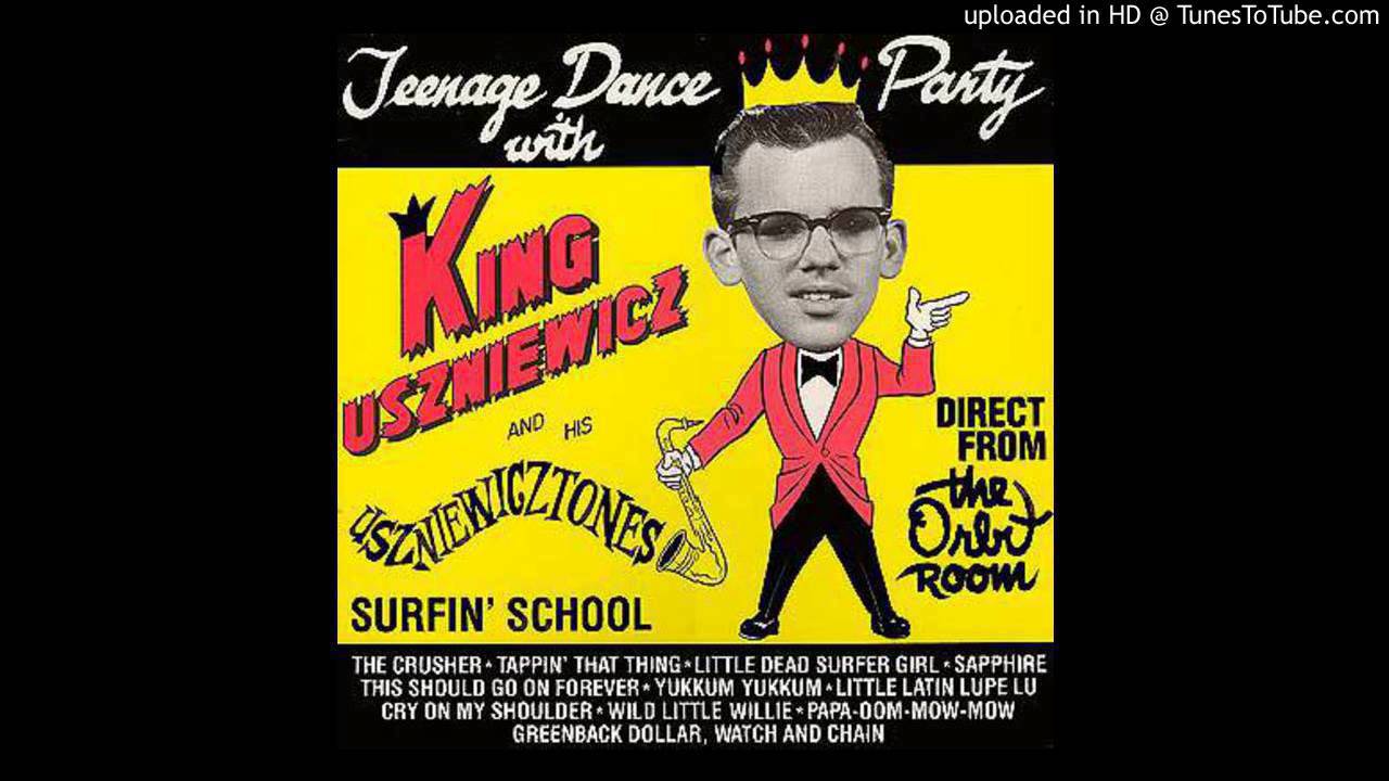 King Uszniewicz and his Uszniewicztones - Surfin School - YouTube