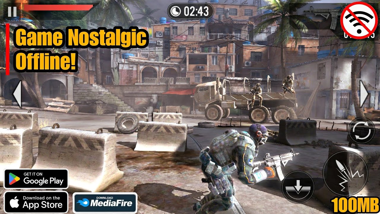 Review Game Nostalgic | Frontline Commando 2 (Android - IOS) Offline - YouTube
