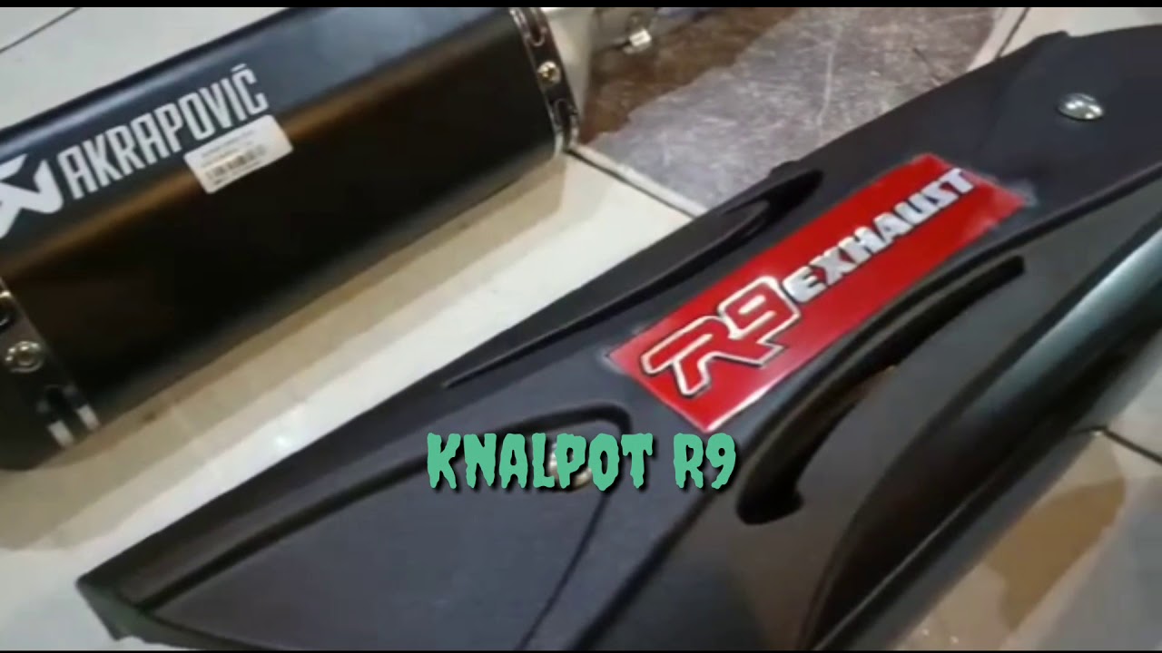 Knalpot Variasi Terbaru Masa Kini - YouTube
