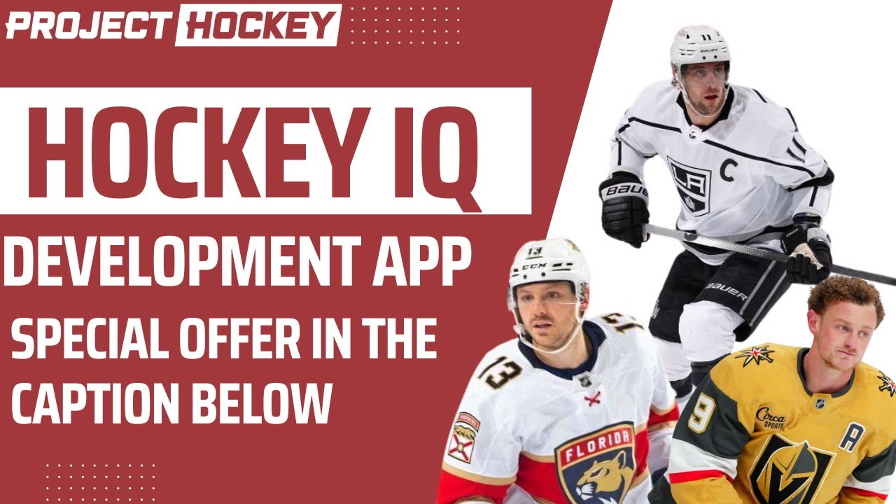 The Hockey IQ Development And Training App | Project Hockey - YouTube