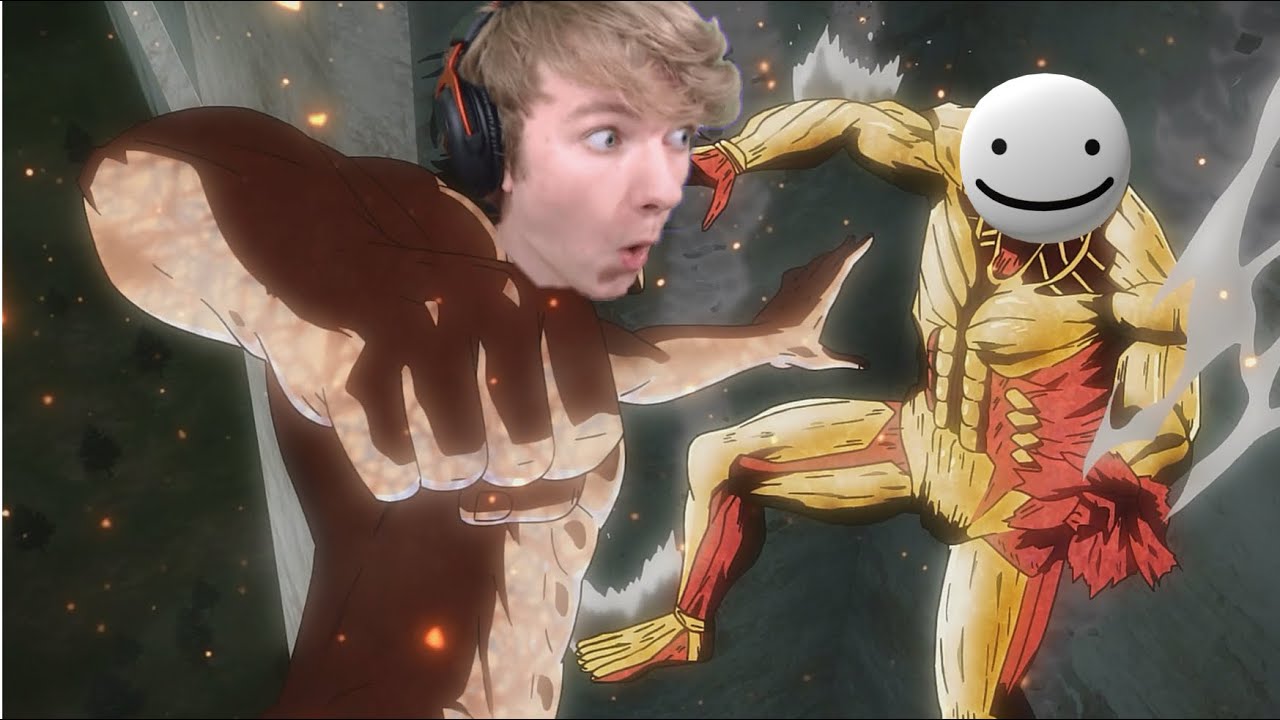 Dream’s crash out but with Attack On Titan music - YouTube