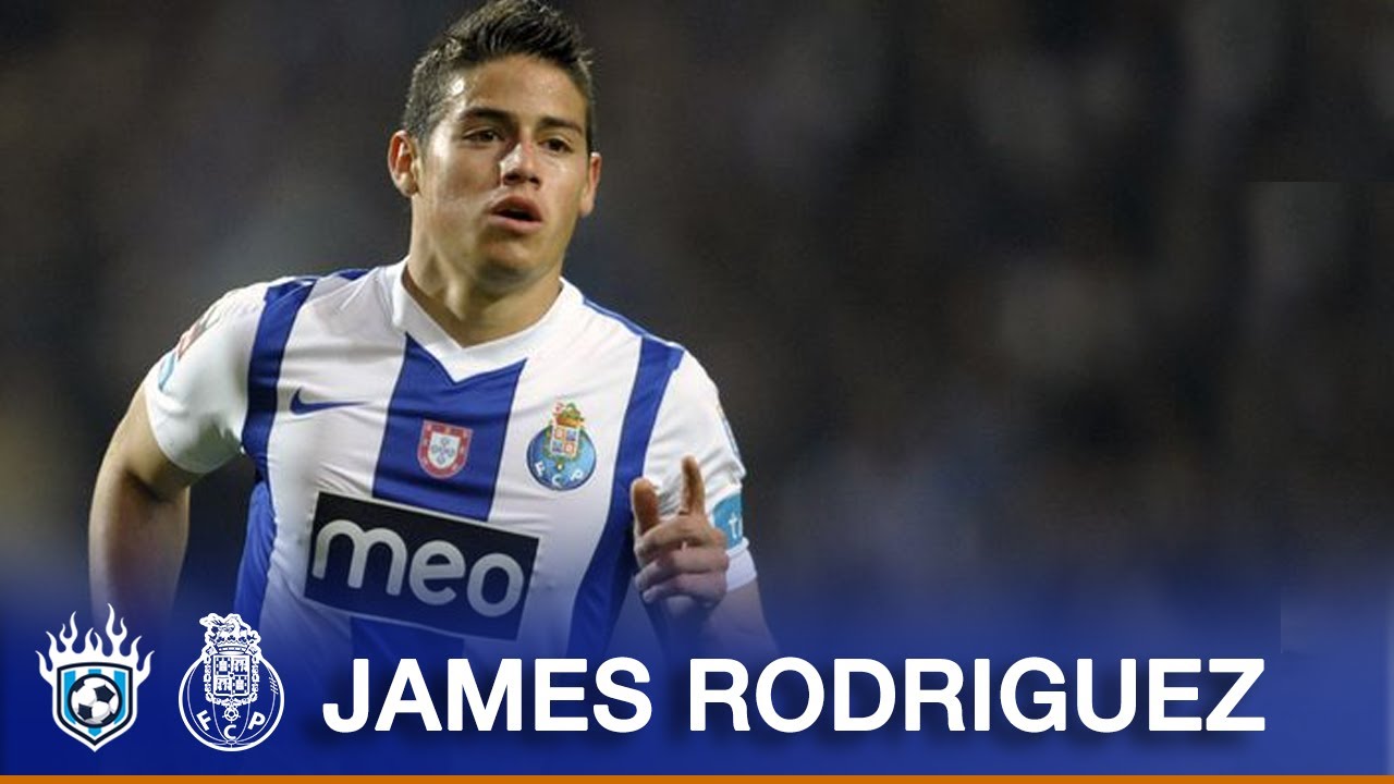 Gol James Rodriguez FC Porto - YouTube