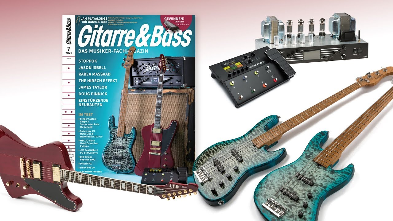 Bass Masterclass: Karl Johan „Shellback“ Schuster - YouTube