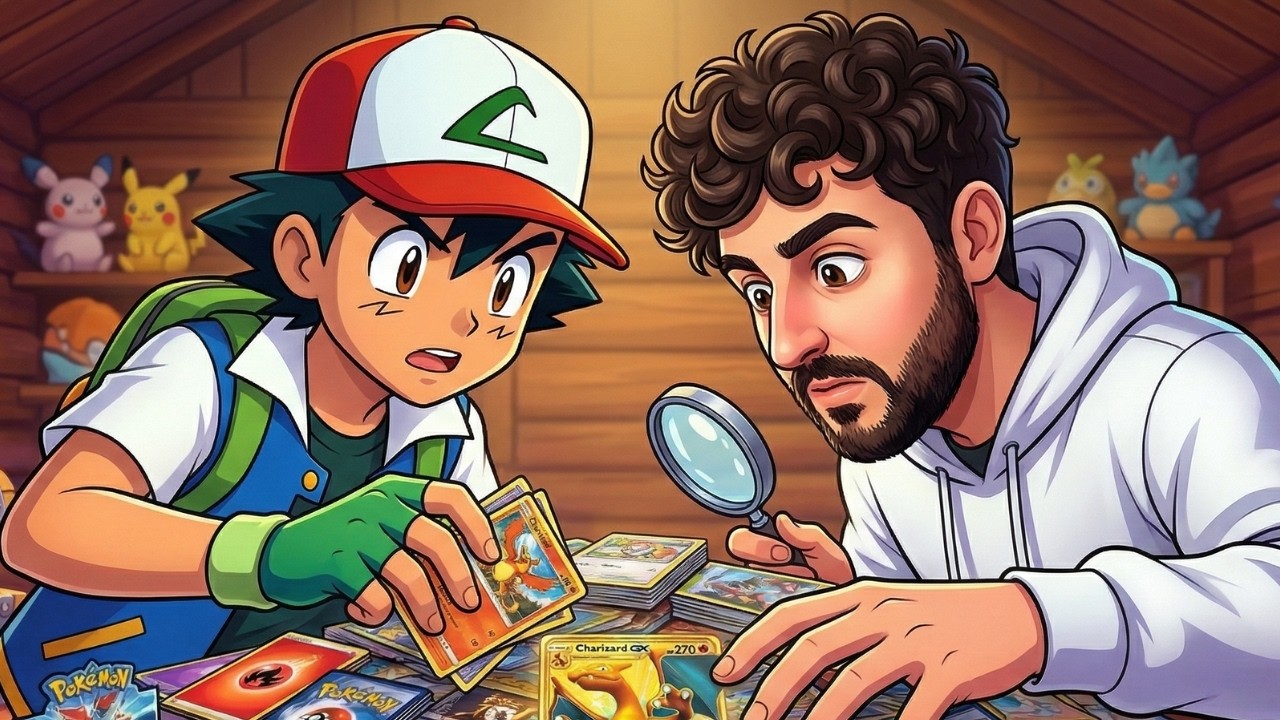 Βρήκα ΑΠΙΣΤΕΥΤΟ FULL ART Pokemon του Ash Ketchum! - YouTube