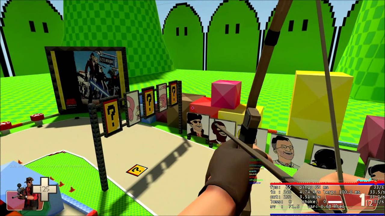 TF2 Mario Kart Server(InstantRespawn|Jetpack|GFL)(ip: mariokart.gflclan ...