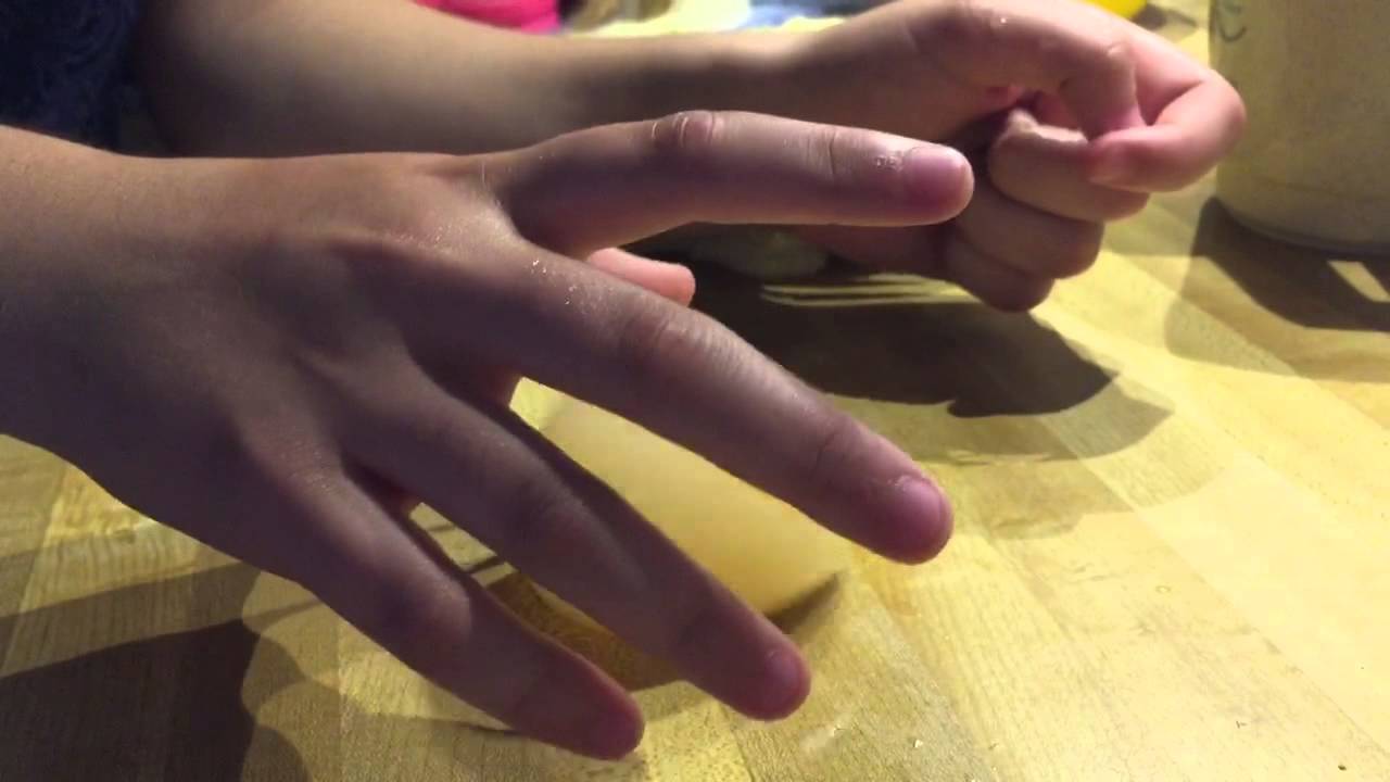 Elle and her egg experiment - YouTube