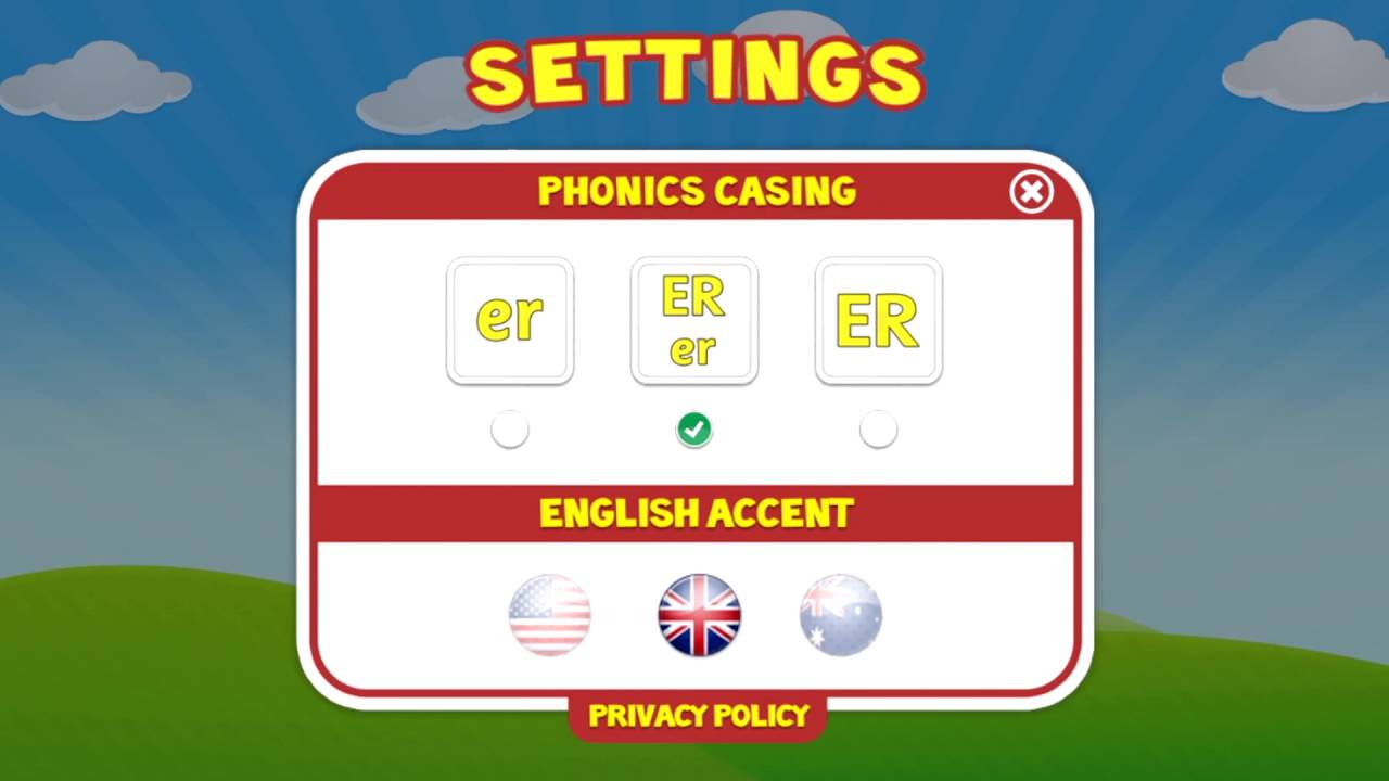 Phonics Match App Preview for iOS and Android [Game for Kids] - YouTube
