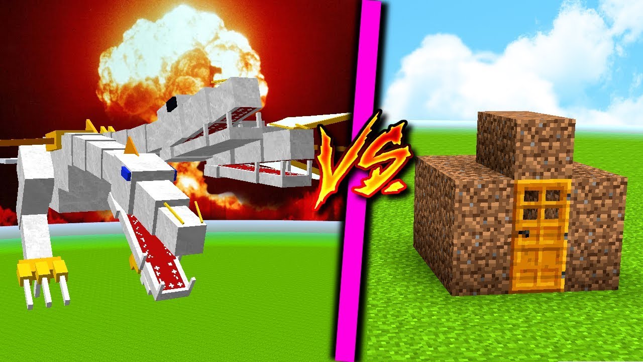 KRÓL SMOKÓW VS NAJGORSZA BAZA Z KUPY W MINECRAFT! - YouTube