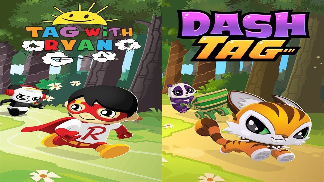 Tag with Ryan vs Dash Tag - All Costumes Unlocked All Characters All ...