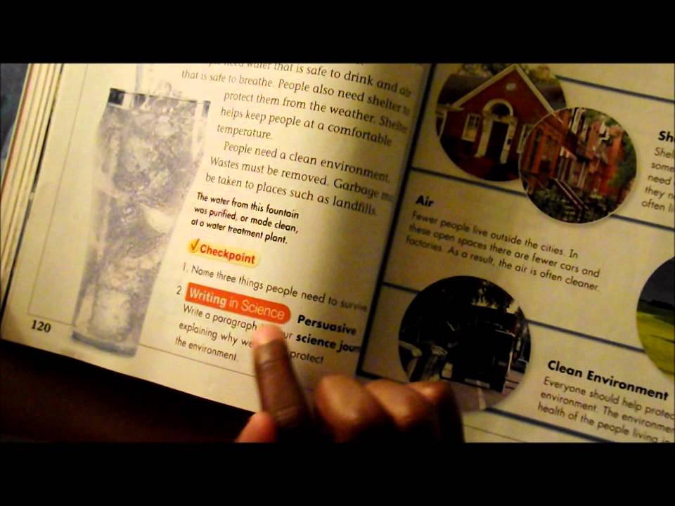 Science, Reading Comprehension, and Sequence - YouTube