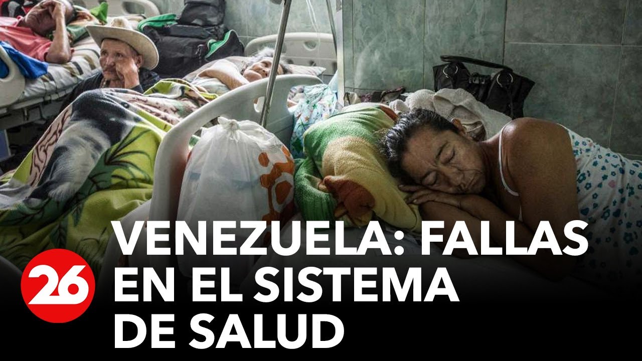 VENEZUELA | Fallas en el sistema de salud afecta a 19 millones de ...