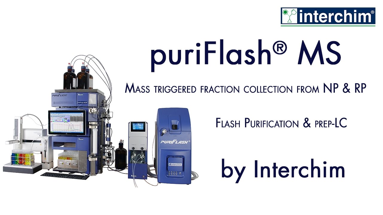PuriFlash MS by Interchim - YouTube