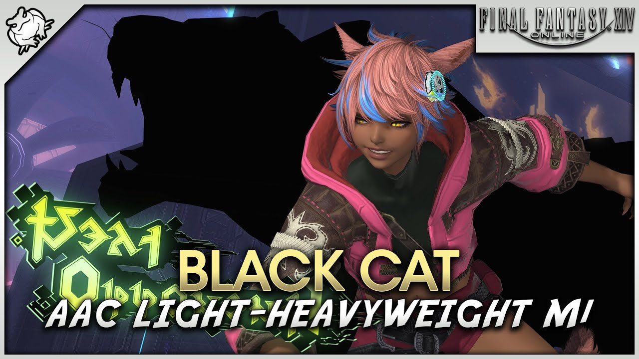 FFXIV - Black Cat (AAC Light-heavyweight M1) - YouTube