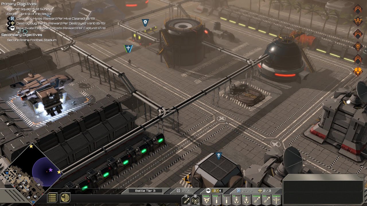 Starship Troopers Terran Command Custom Scenario City-Z - YouTube