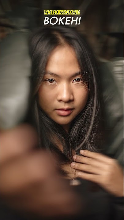 Cara bikin hasil foto jadi lebih bokeh - YouTube