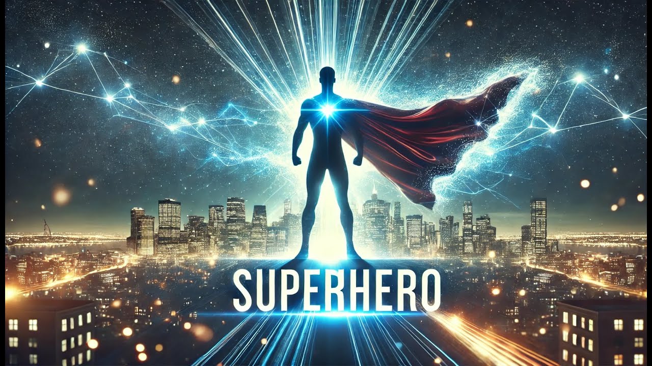 🦸‍♂️ Superhero Lullaby 🌙| Soothing Sleep Music for Little Heroes | Soft ...