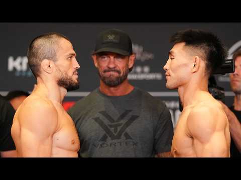 UFC Shanghai: Fighter Face-offs