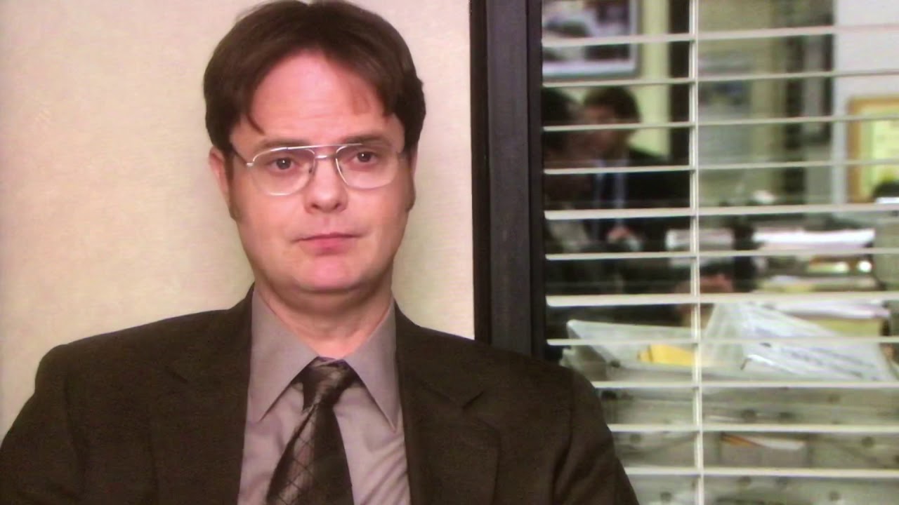Dwight Schrute - Enemy Quote Clip - The Office - YouTube