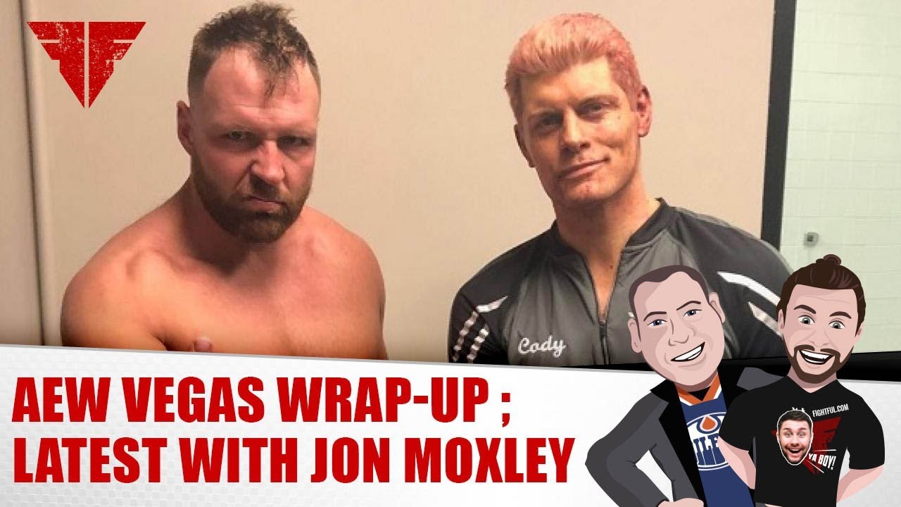 The List & Ya Boy Wrestling Podcast #124: SRS & Jimmy Van Run Las Vegas ...