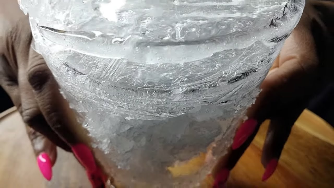 VERY CRUNCHY CUP MIX | CARBONATED TUBE ICE CRUSHED ICE COOKOUT ICE ...