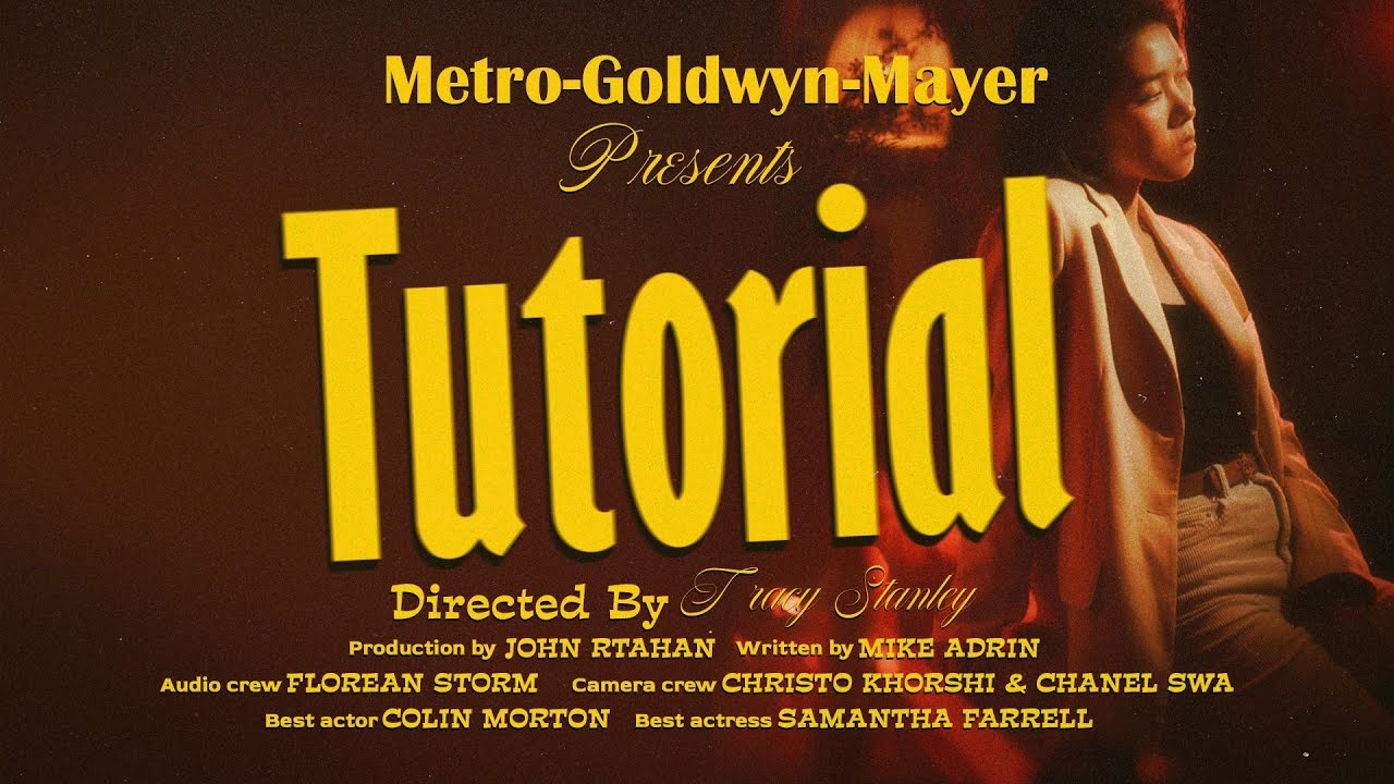 Vintage Movie Titles Tutorial - How it works and How to use it - YouTube
