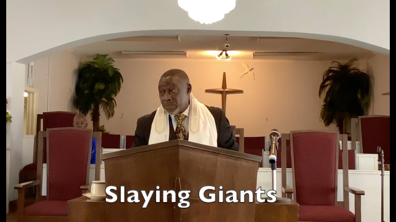 Slaying Giants 09102023 | Dr. David Harp, Sr., Pastor - YouTube