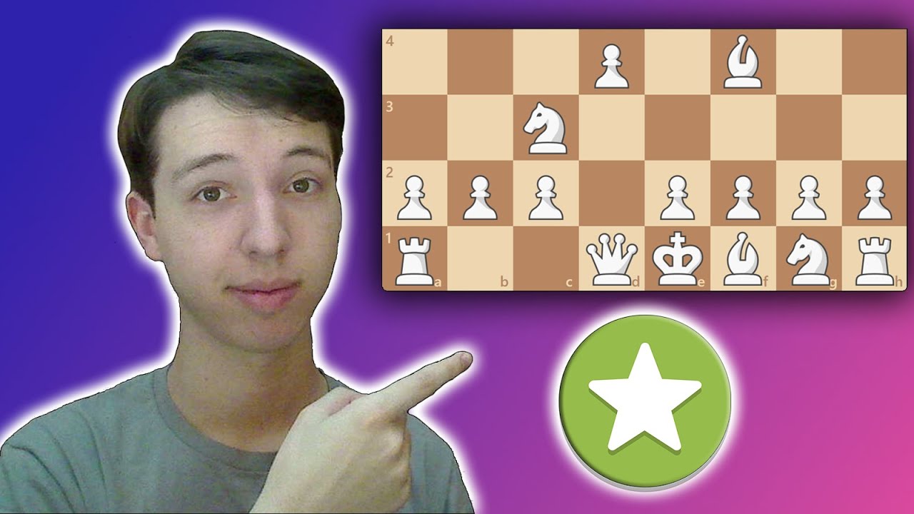 The Best Chess Opening for Beginners Can Always be Played! | How to ...