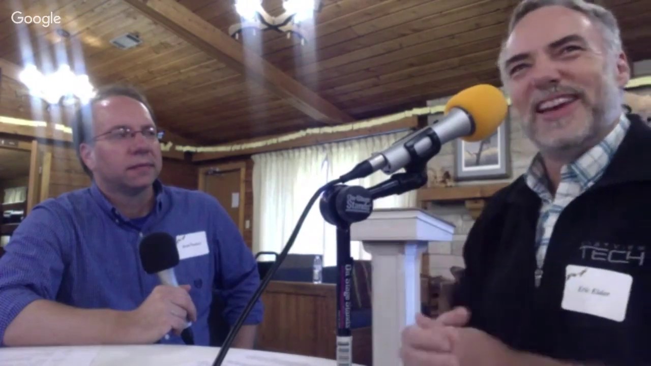 2018 Men's Retreat, "Podcast Interviews," Eric Elder & Kent Sanders ...