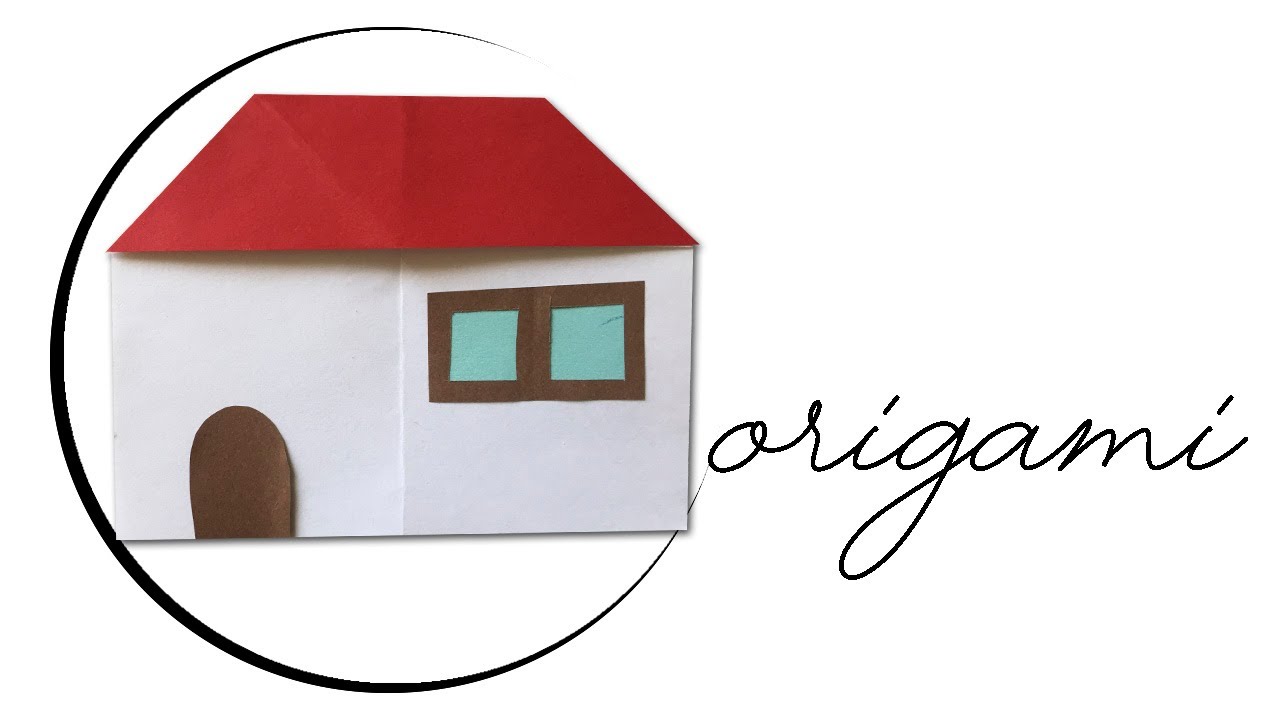 Casa de papel | Origami (Fácil) - YouTube