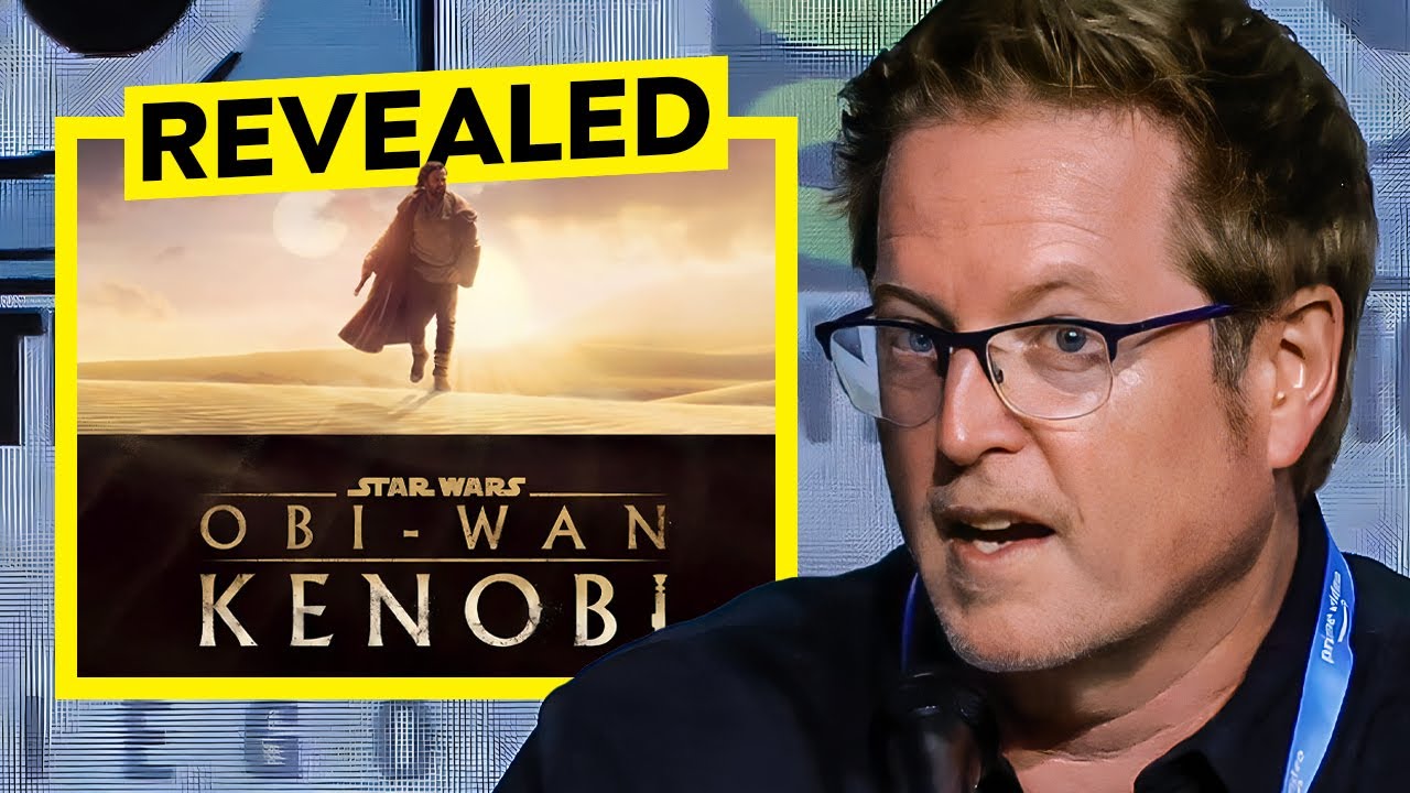 Obi-Wan Kenobi Writer Was ANGRY With Star Wars Show.. - YouTube