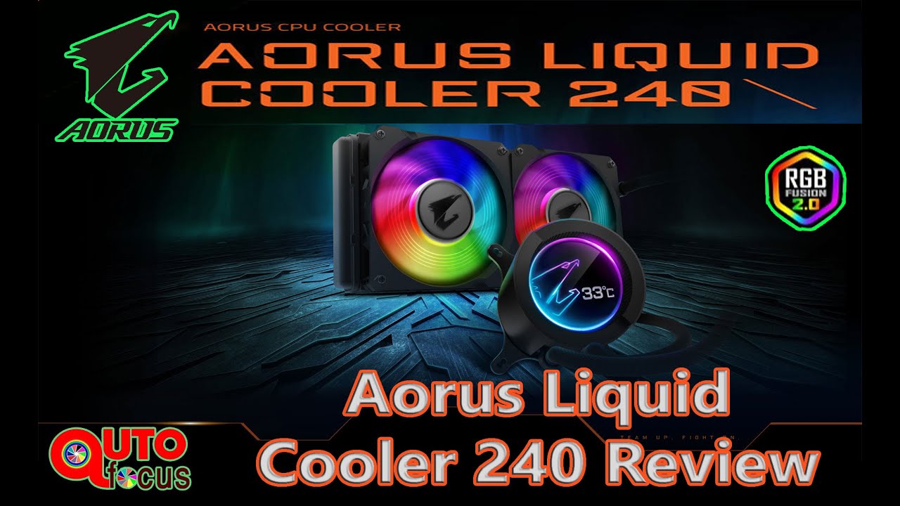 Aorus liquid cooler 240 review| AORUS Engine | RGB Fusion 2.0 | AORUS ...