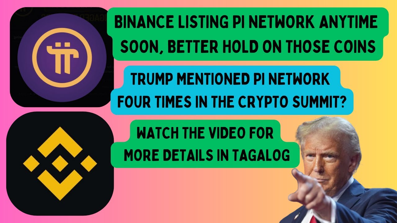 PI COIN HOLDERS GET READY! BINANCE LISTING PI COIN | PI NETWORK ON ...