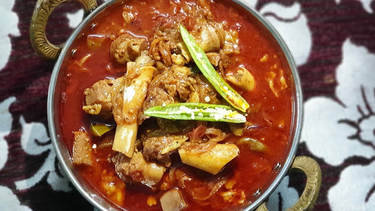 മട്ടൻ കറി | Mutton curry | Masala gravy | simple mutton curry recipe ...