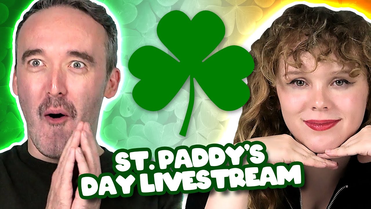Irish People Try St. Patrick's Day 2024 - LIVE!! - YouTube