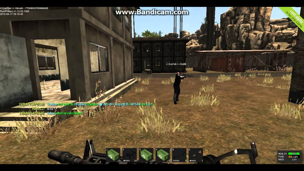 Rust-revolution Prestrelka Small - YouTube